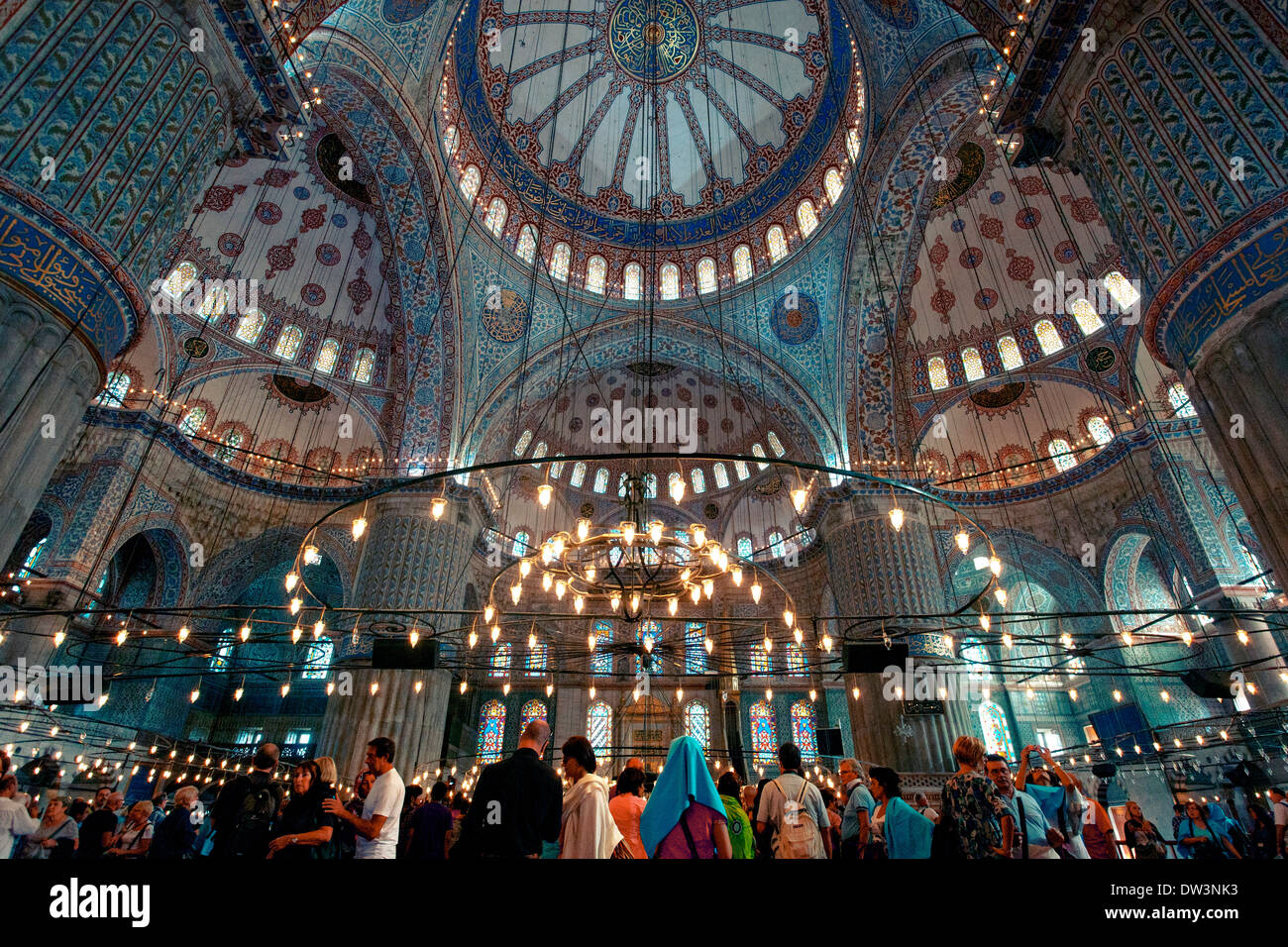 Moschea blu istanbul immagini e fotografie stock ad alta risoluzione ...