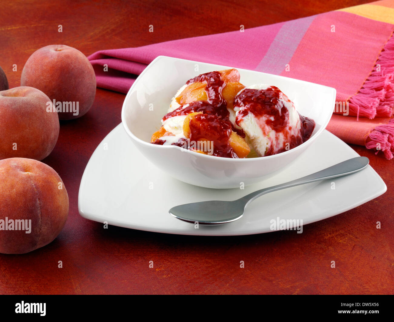 Foster melba artigianale fatto in casa immagini e fotografie stock ad ...