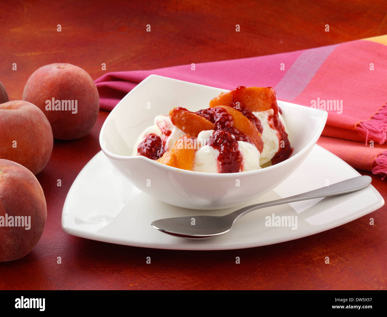 Foster melba artigianale fatto in casa immagini e fotografie stock ad ...