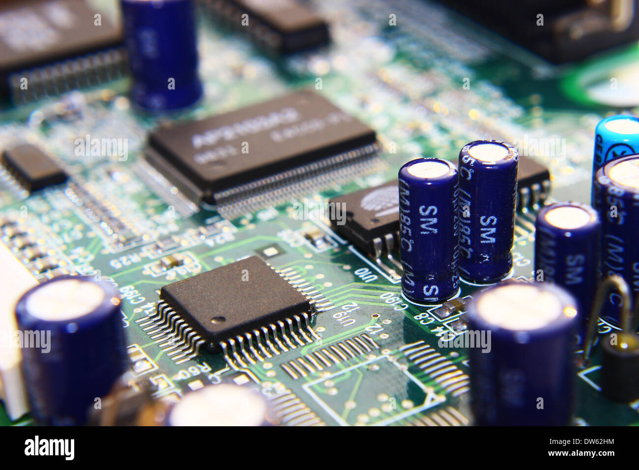 Componente del circuito stampato immagini e fotografie stock ad alta ...