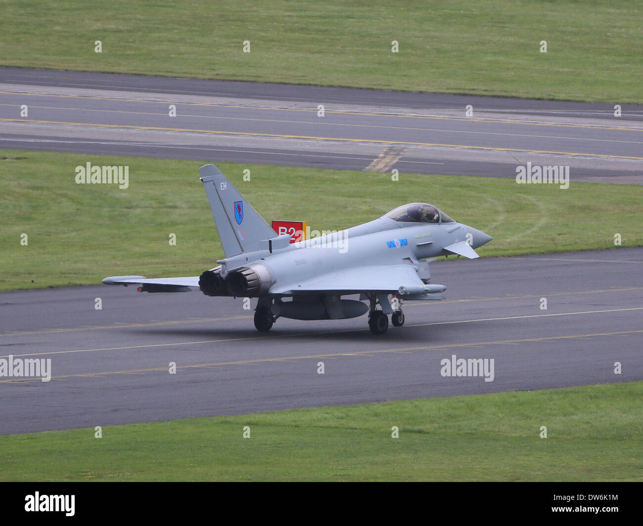 Raf eurofighter immagini e fotografie stock ad alta risoluzione - Alamy