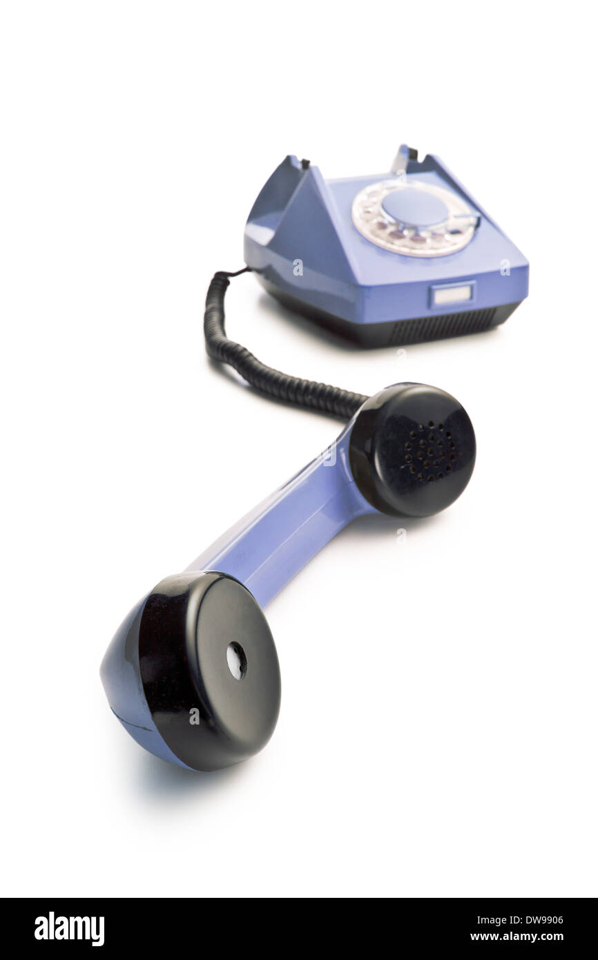 Cornetta del telefono sollevata immagini e fotografie stock ad alta ...