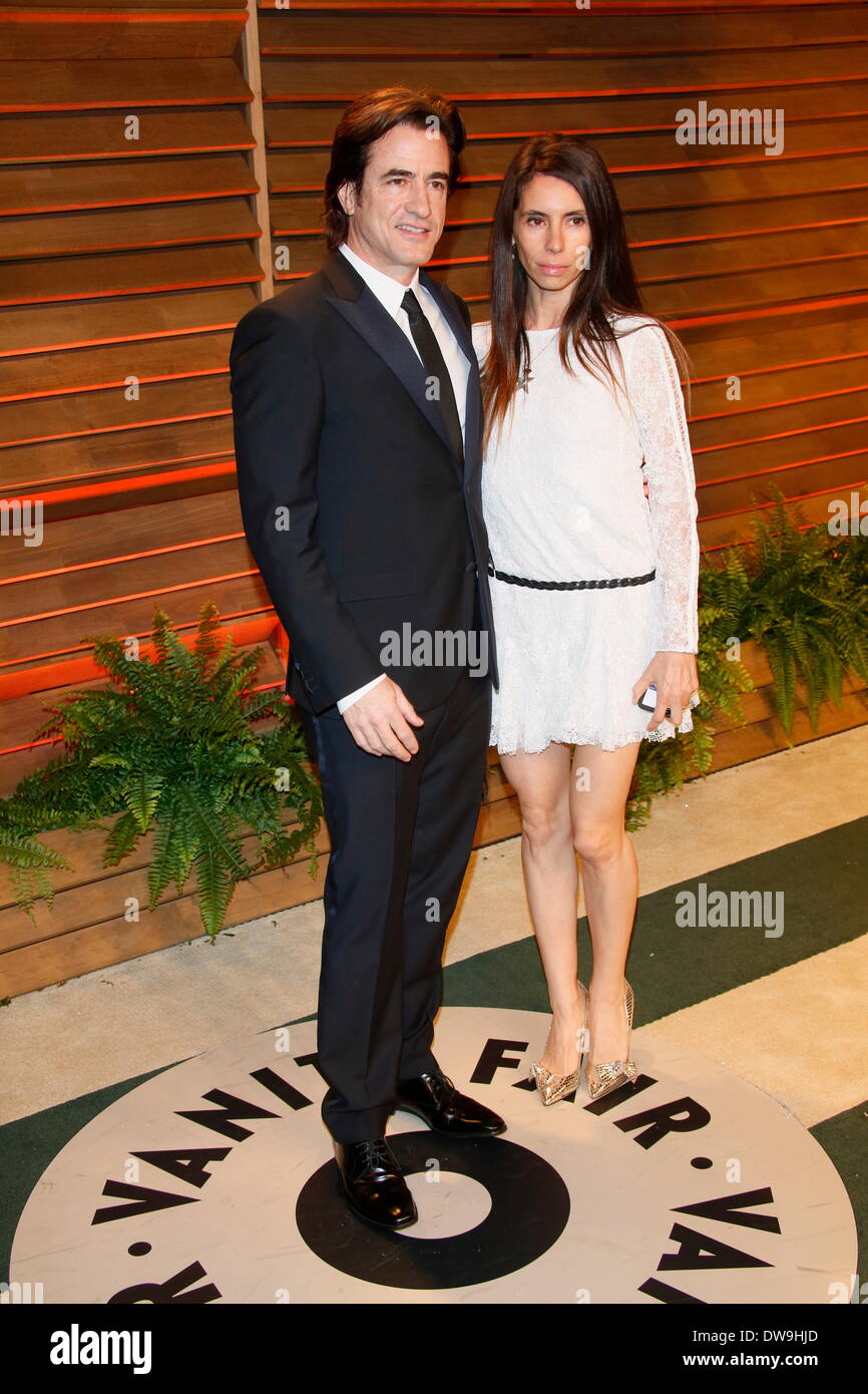 Tharita cutulle and dermot mulroney immagini e fotografie stock ad alta ...