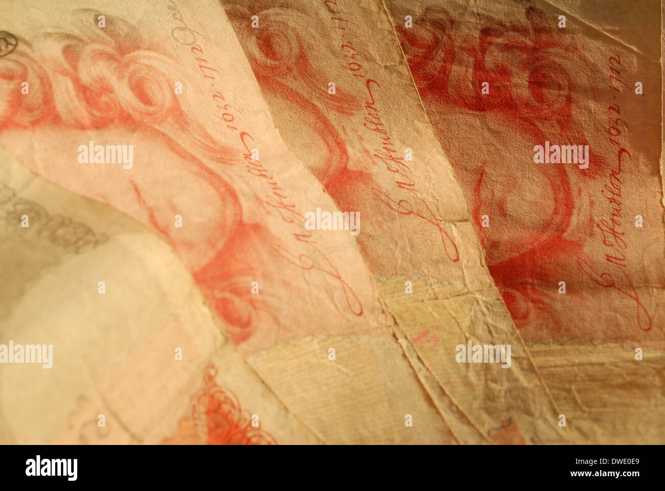 50 pound bank note immagini e fotografie stock ad alta risoluzione - Alamy