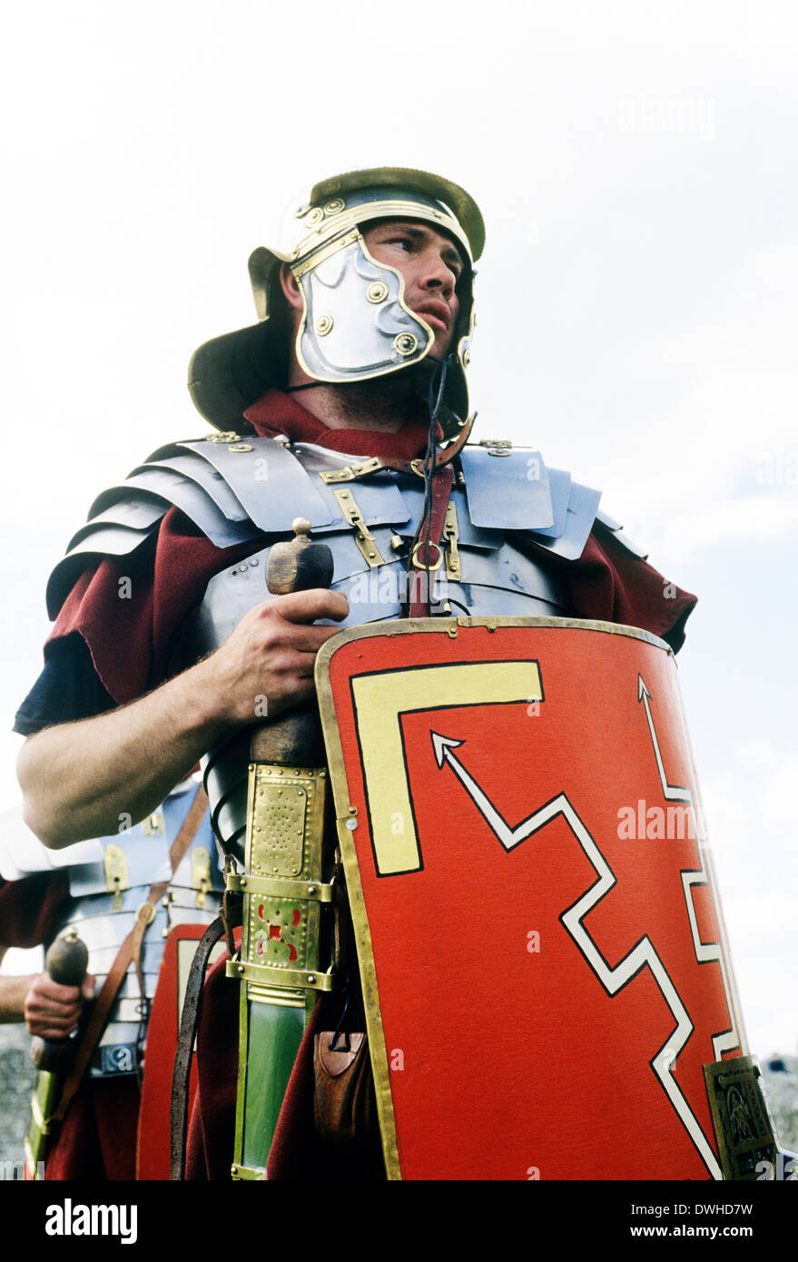 Soldato legionario romano immagini e fotografie stock ad alta ...