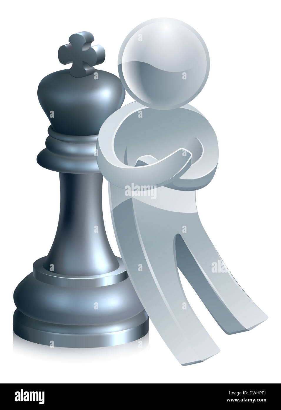 Re scacchi disegno immagini e fotografie stock ad alta risoluzione - Alamy