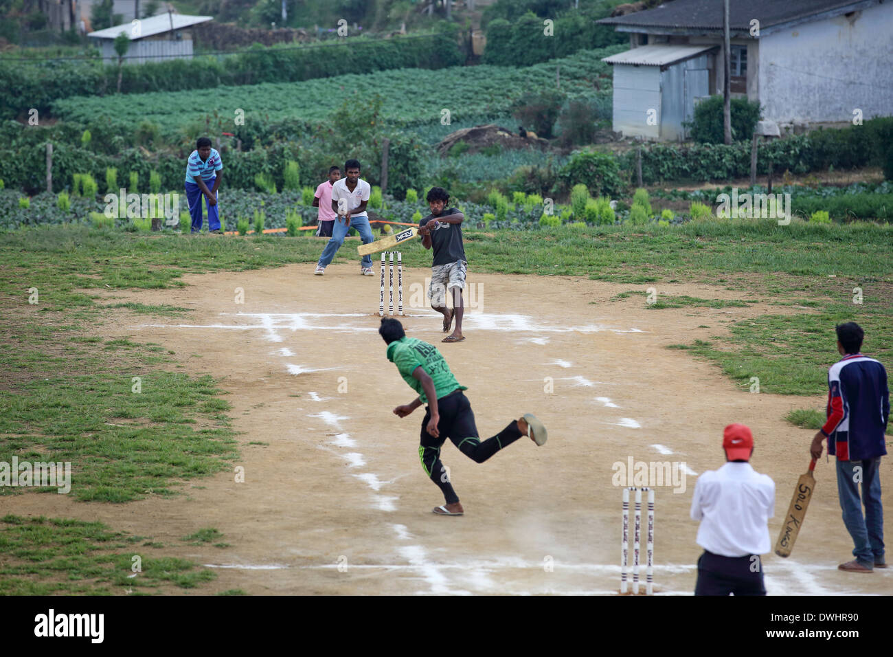 Squadra di cricket dello sri lanka immagini e fotografie stock ad alta ...