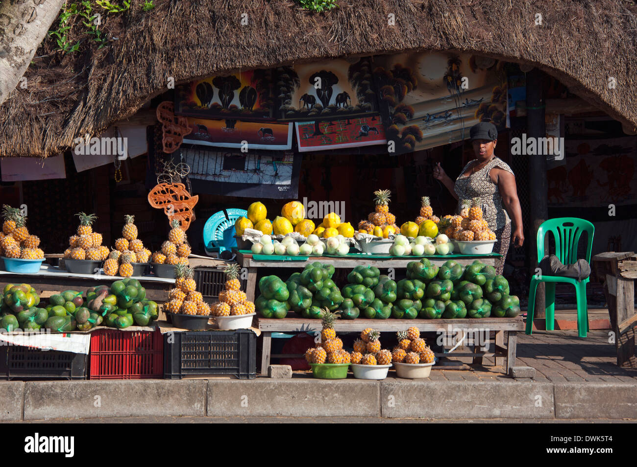 Bancarella di frutta immagini e fotografie stock ad alta risoluzione ...