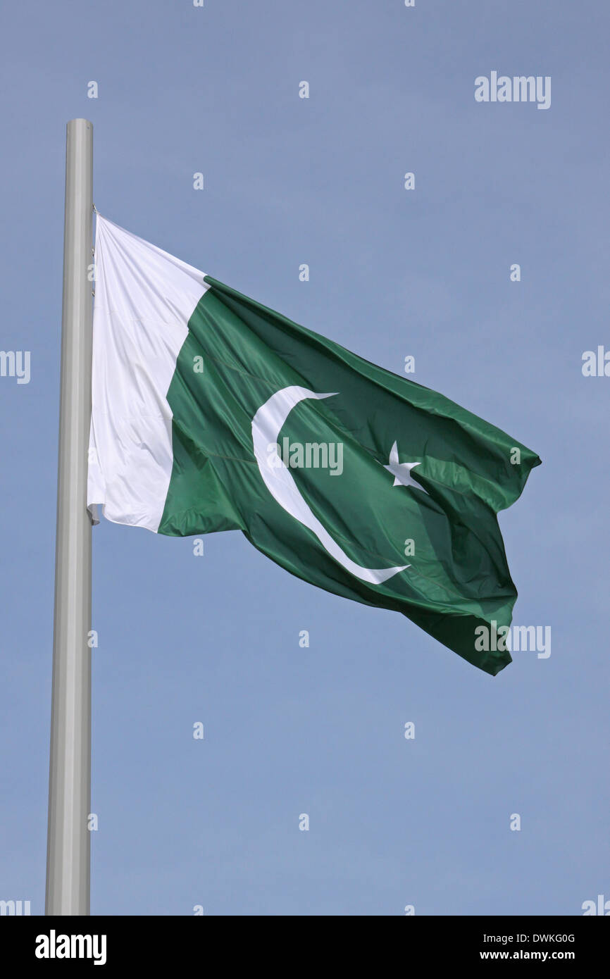 Bandiera del pakistan immagini e fotografie stock ad alta risoluzione ...
