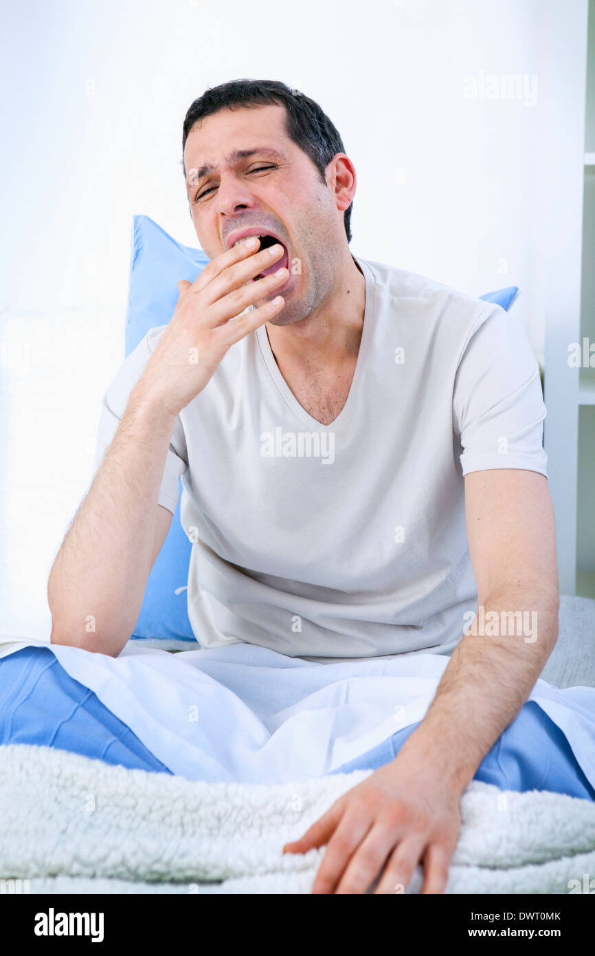 Stanco man immagini e fotografie stock ad alta risoluzione - Alamy