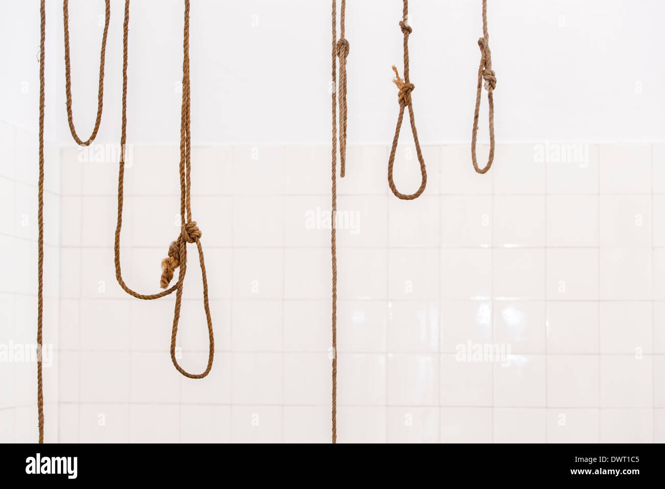 Pankrac prison memorial executions nazi immagini e fotografie stock ad ...