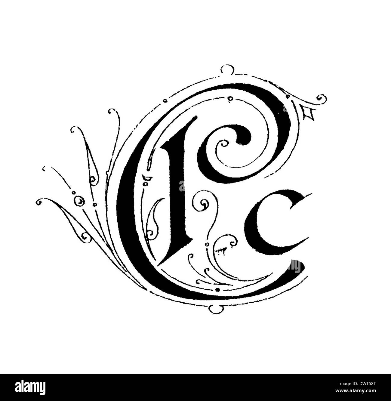 Lettera c disegno immagini e fotografie stock ad alta risoluzione - Alamy