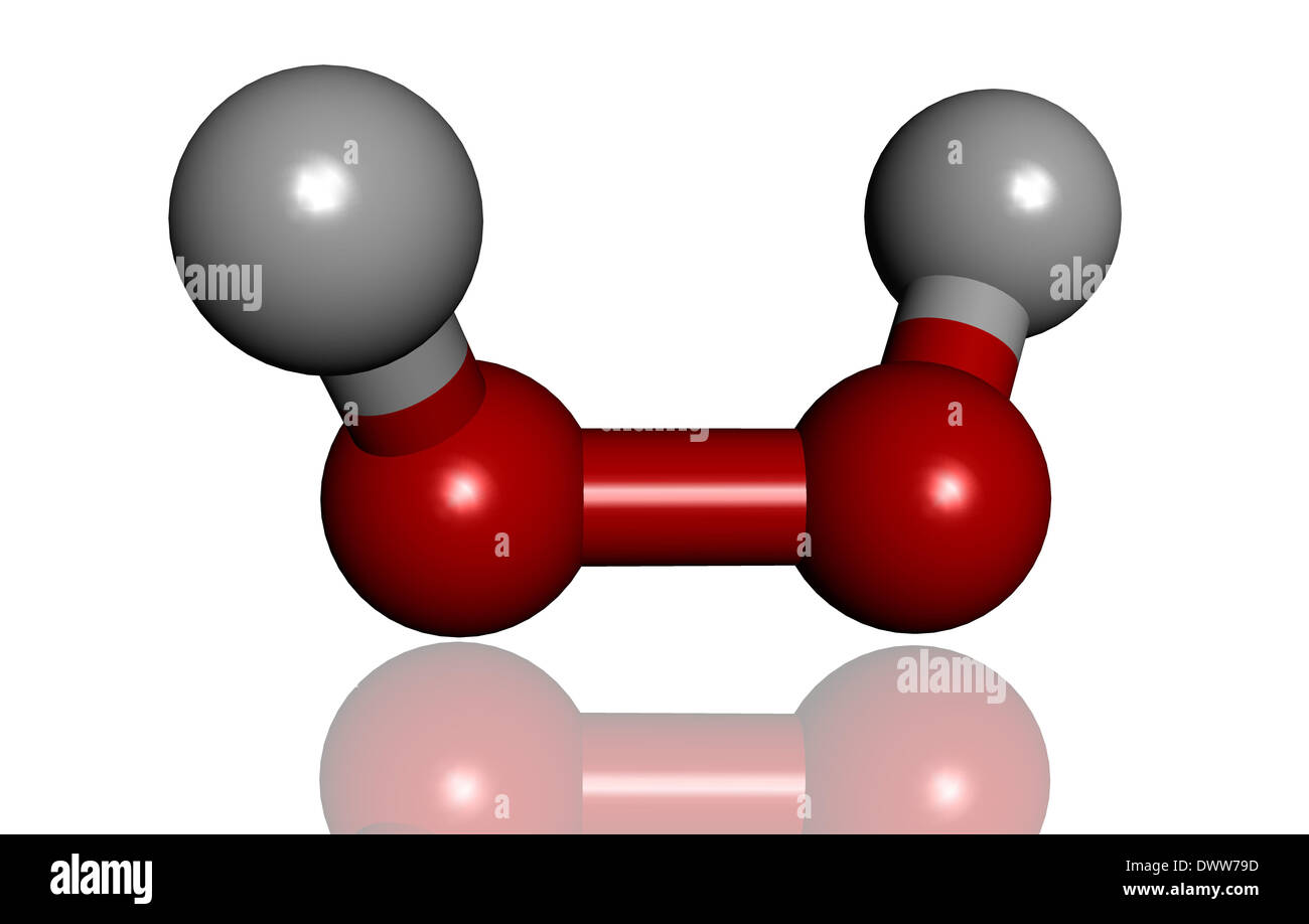 Perossido di idrogeno molecola immagini e fotografie stock ad alta ...