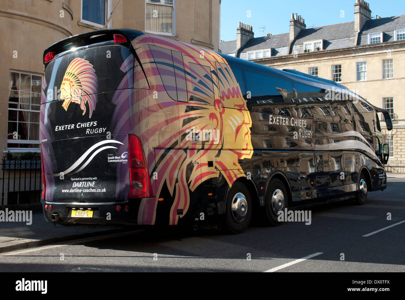 Autobus di exeter immagini e fotografie stock ad alta risoluzione - Alamy