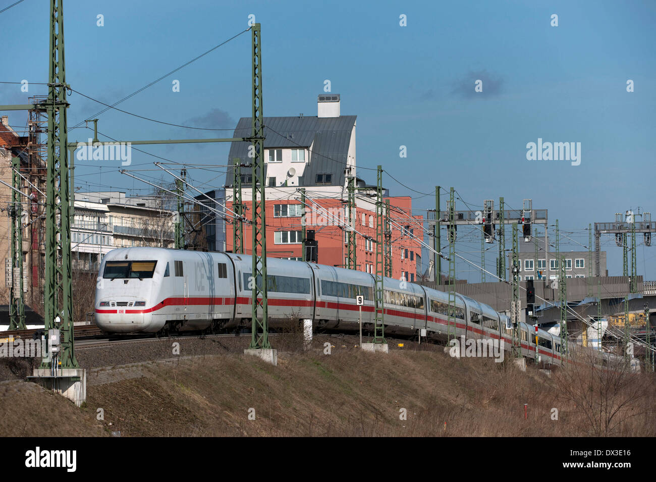 Intercity express immagini e fotografie stock ad alta risoluzione - Alamy