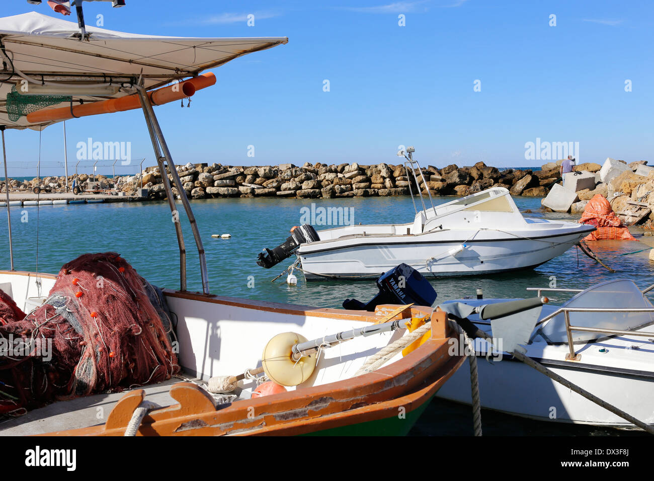 Puglia casalabate boats harbour immagini e fotografie stock ad alta ...
