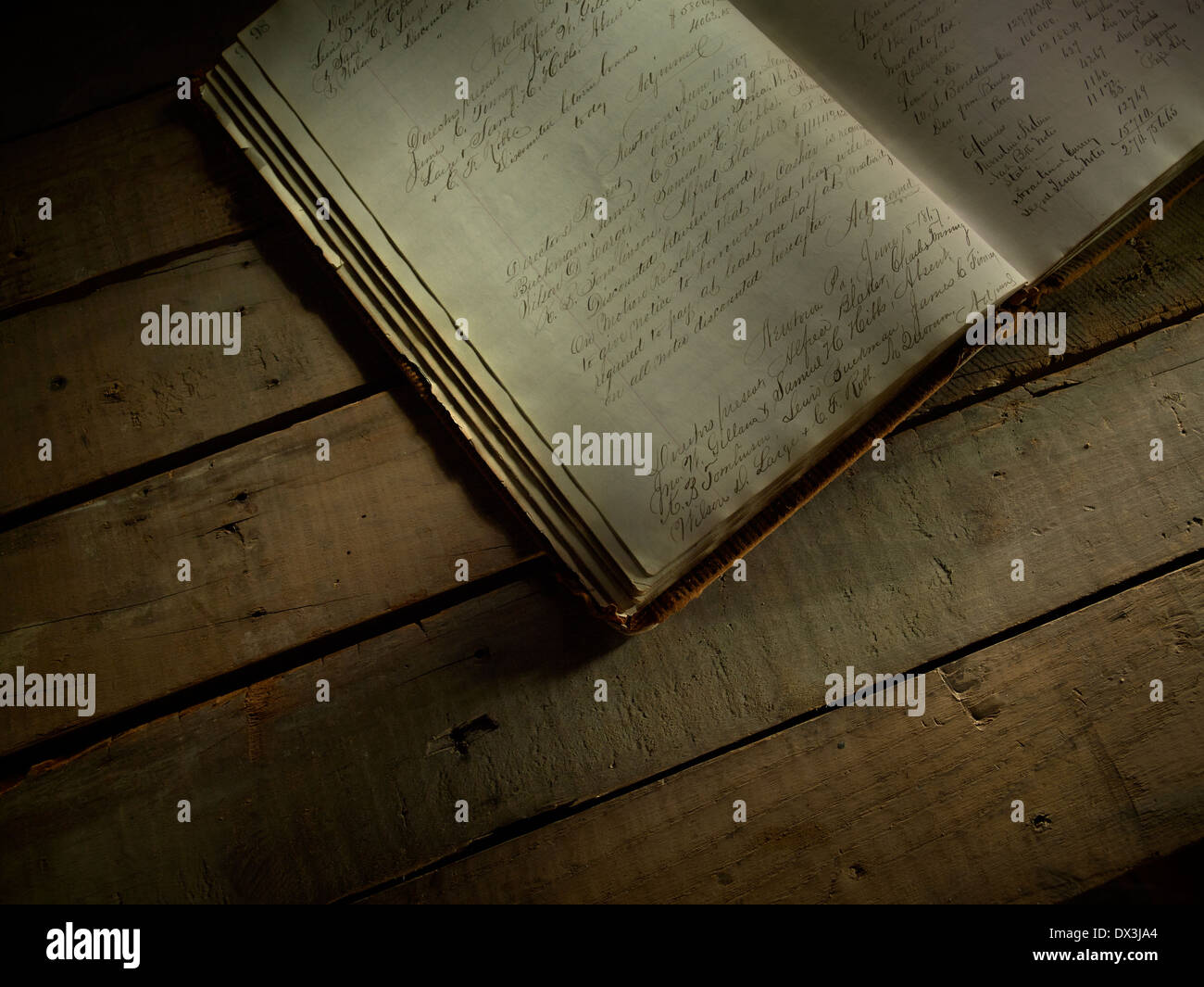 Libro scritto a mano immagini e fotografie stock ad alta risoluzione ...