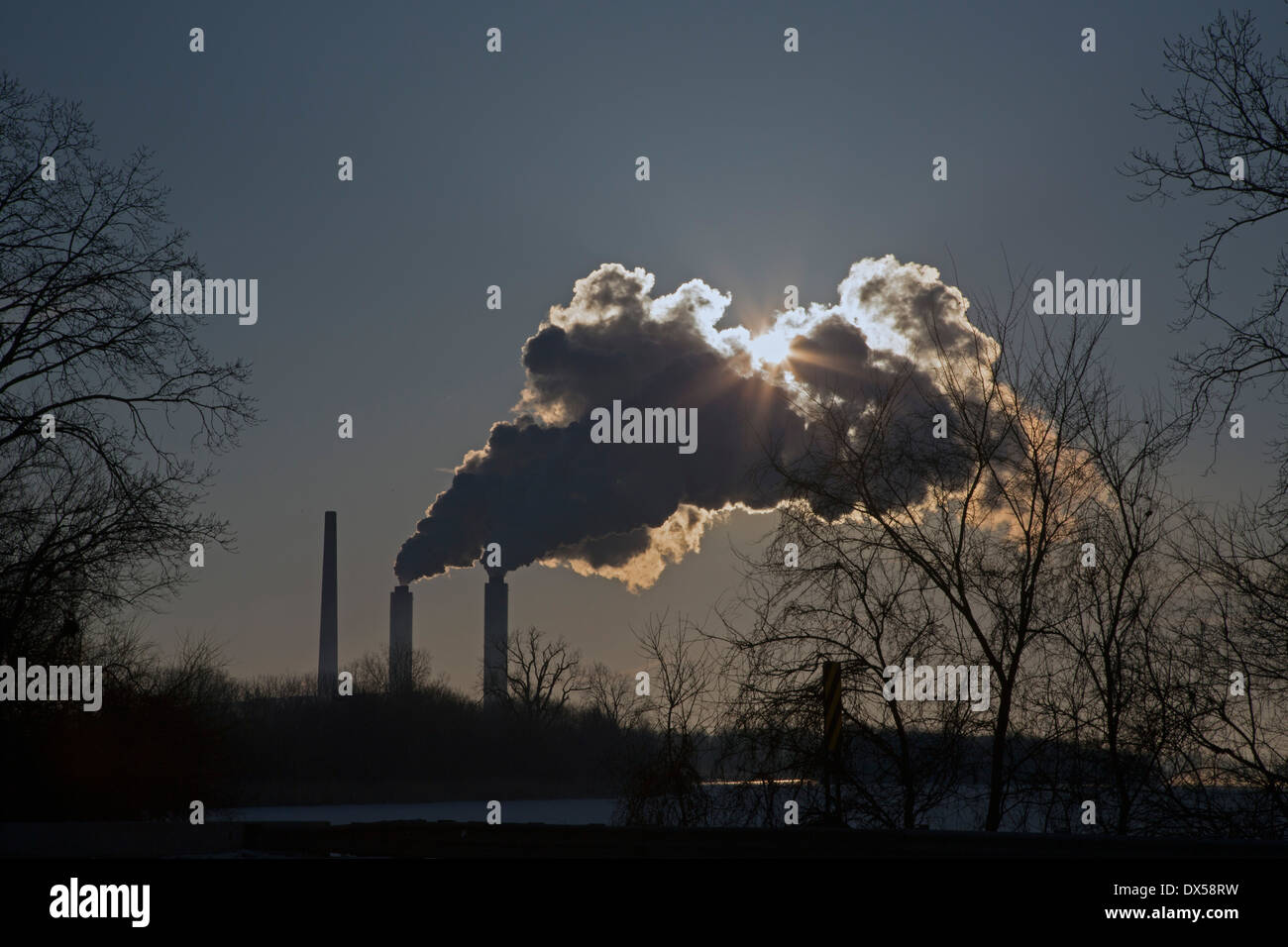 Inquinamento da combustibili fossili immagini e fotografie stock ad alta risoluzione - Alamy