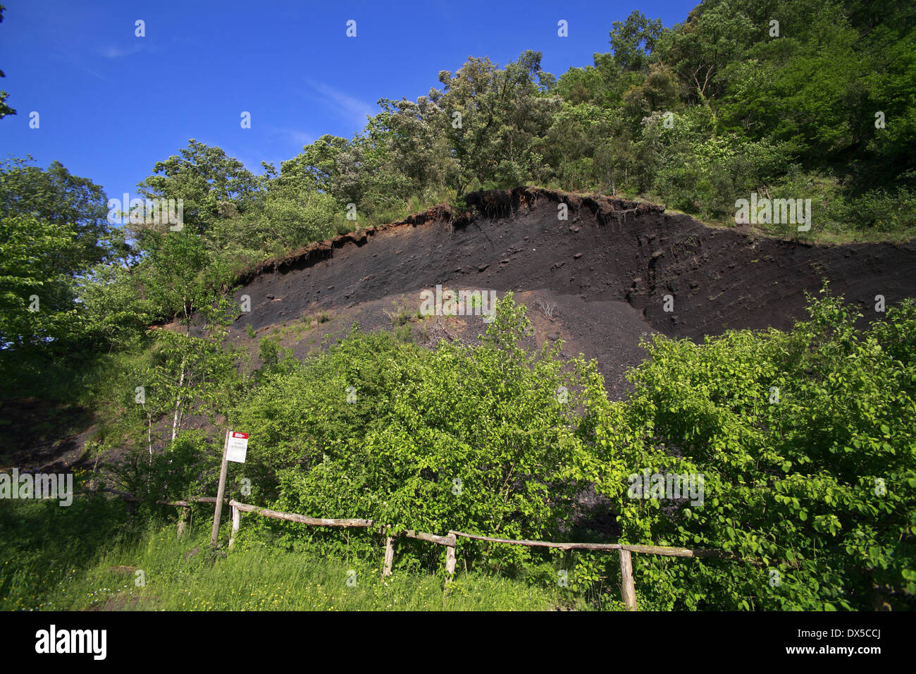 Roca negra immagini e fotografie stock ad alta risoluzione - Alamy