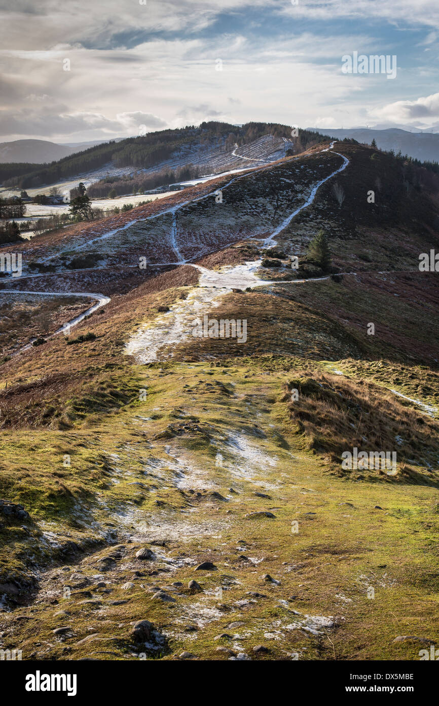 Crinale della collina immagini e fotografie stock ad alta risoluzione ...
