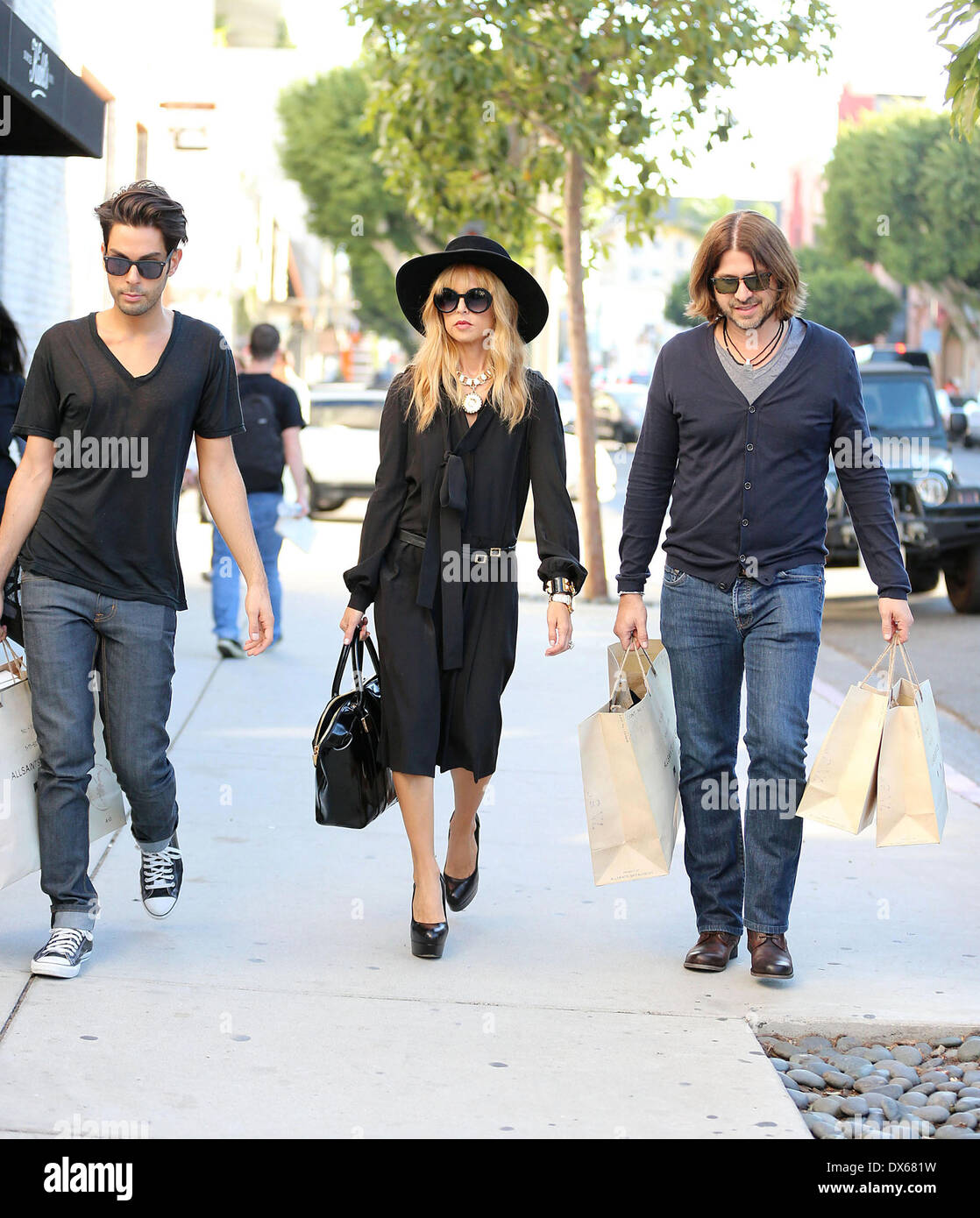 Roger Berman e Rachel Zoe Rachel Zoe film un segmento per il suo ...