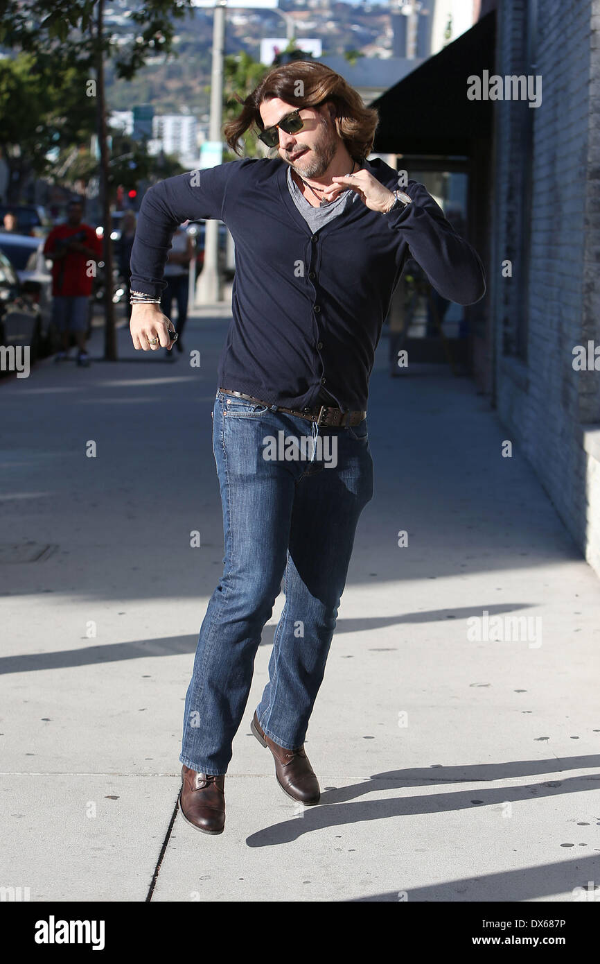 Roger Berman Rachel Zoe film un segmento per il suo reality show su ...