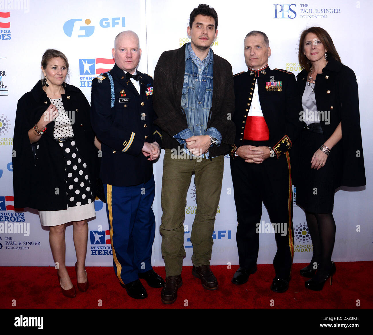 Capt pat horan john mayer lt col immagini e fotografie stock ad alta ...