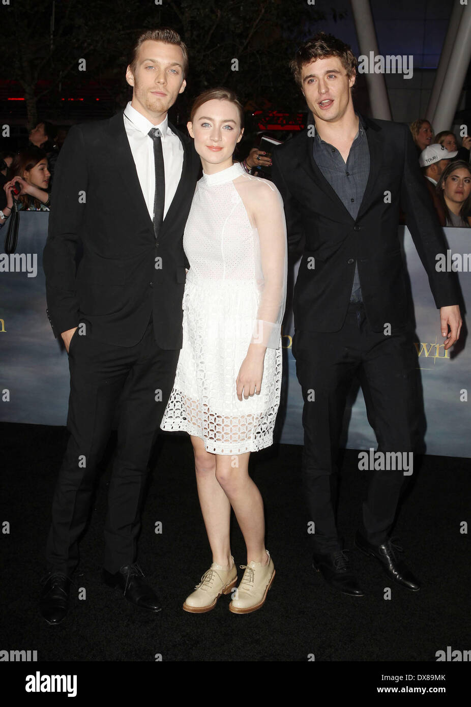 Max ferri saoirse ronan jake abel la saga di twilight immagini e ...