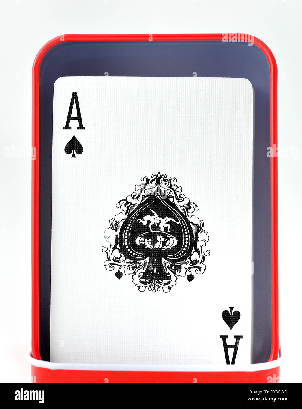 Ace of spades immagini e fotografie stock ad alta risoluzione - Alamy