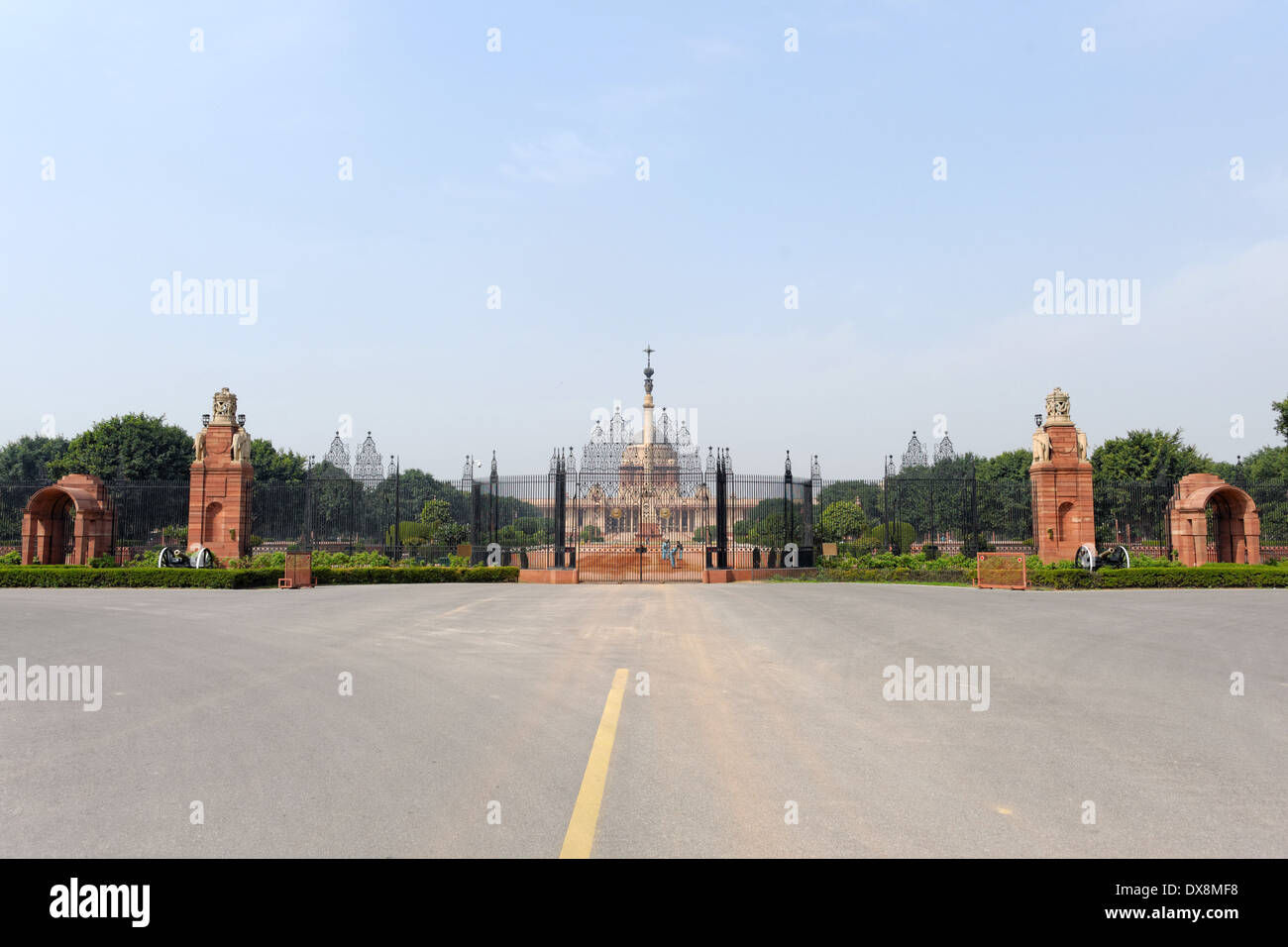 The city of new delhi immagini e fotografie stock ad alta risoluzione ...