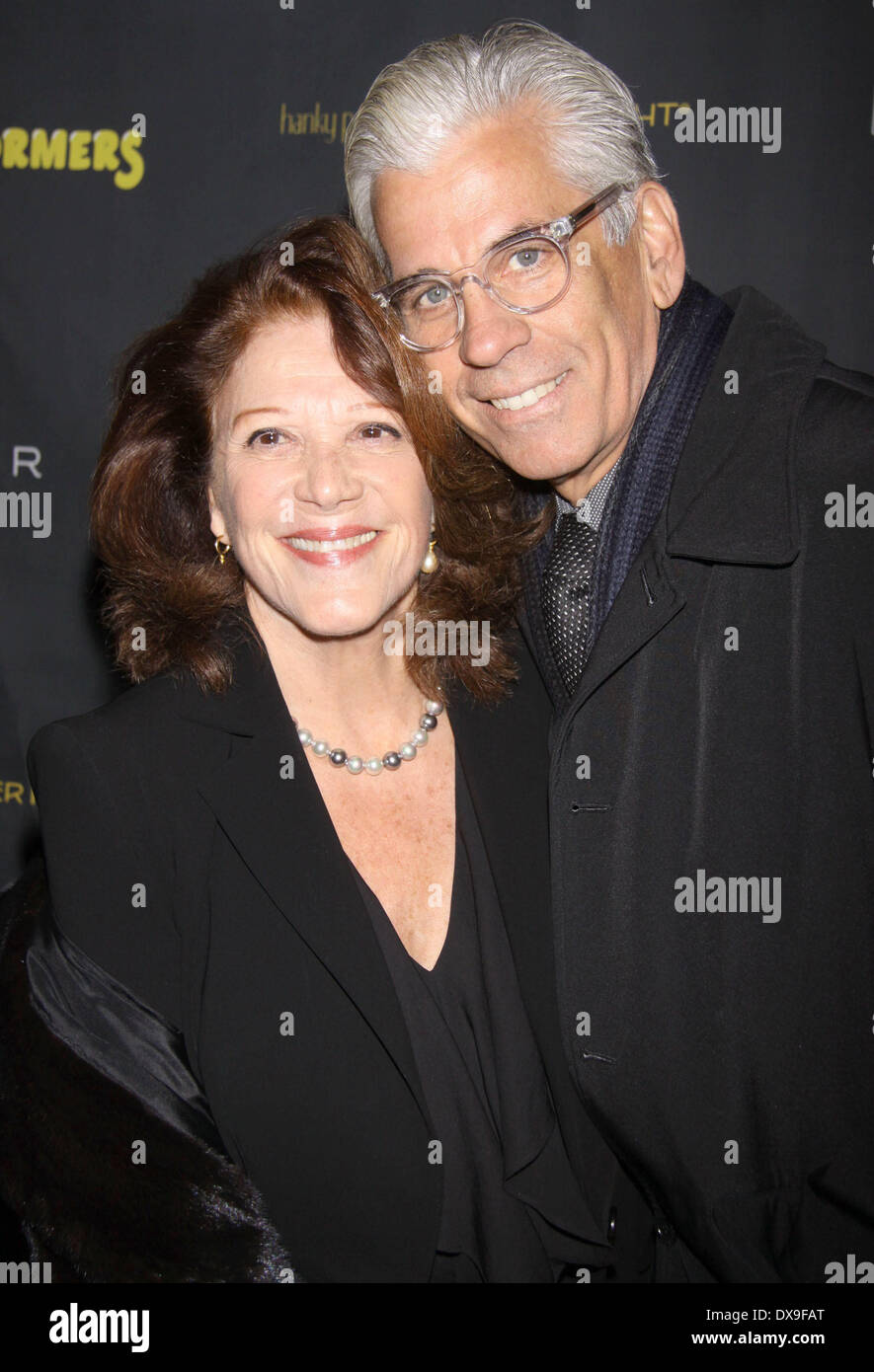 Linda lavin and steve bakunas immagini e fotografie stock ad alta ...