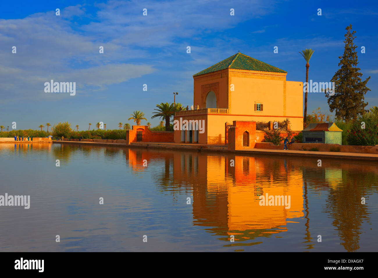 Serbatoio dei giardini menara immagini e fotografie stock ad alta ...