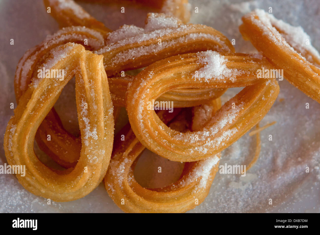 Churros di zucchero immagini e fotografie stock ad alta risoluzione - Alamy