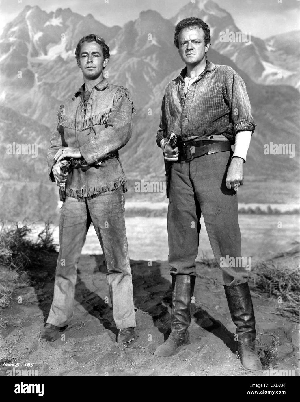 Shane 1953 alan ladd immagini e fotografie stock ad alta risoluzione ...