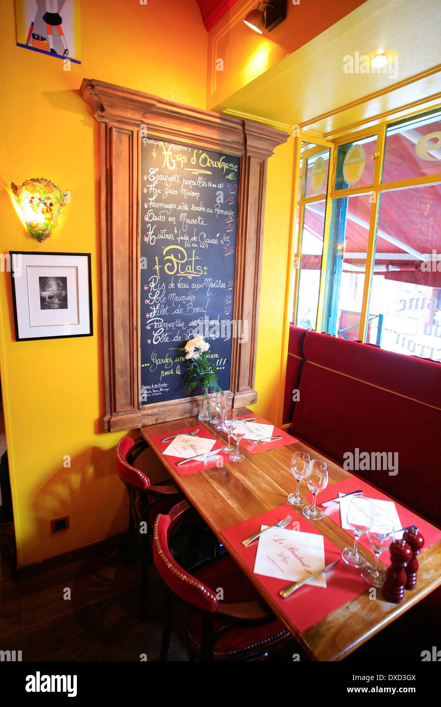 Ristorante tipico francese immagini e fotografie stock ad alta ...