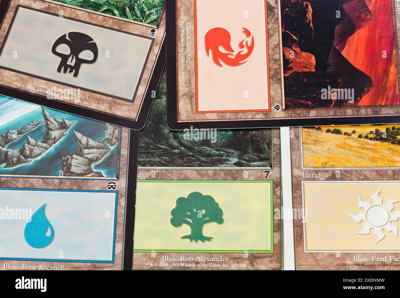 Magic the gathering immagini e fotografie stock ad alta risoluzione - Alamy