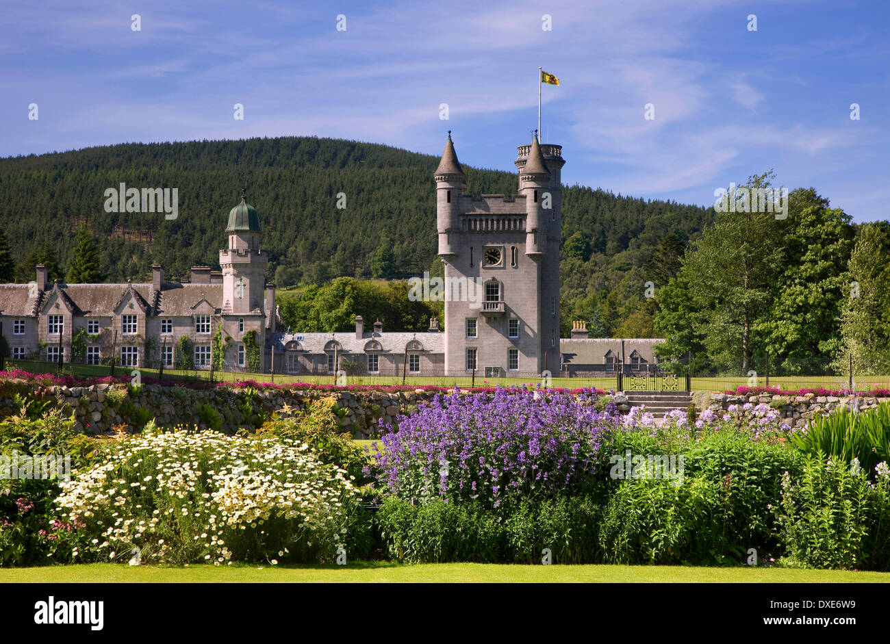 Al castello di balmoral immagini e fotografie stock ad alta risoluzione ...
