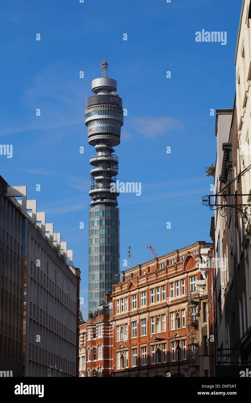 Bt tower communications immagini e fotografie stock ad alta risoluzione ...