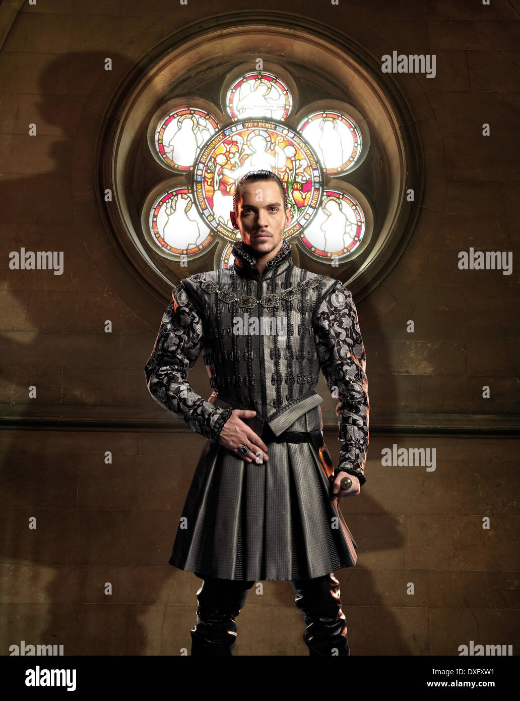 Jonathan rhys meyers the tudors immagini e fotografie stock ad alta ...