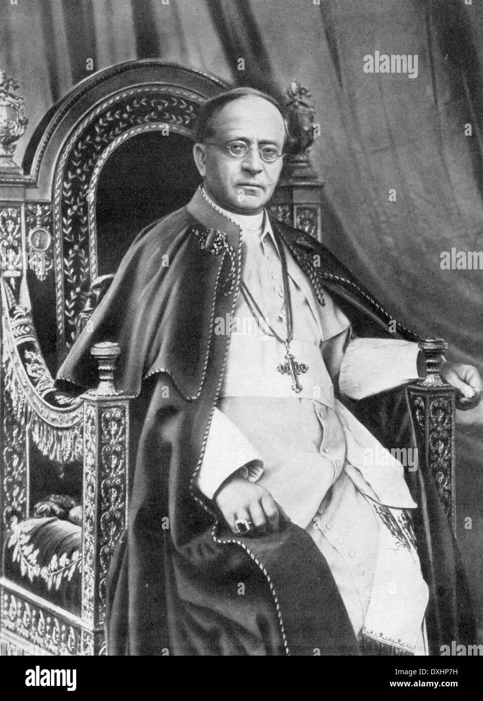Pio xi papa immagini e fotografie stock ad alta risoluzione - Alamy