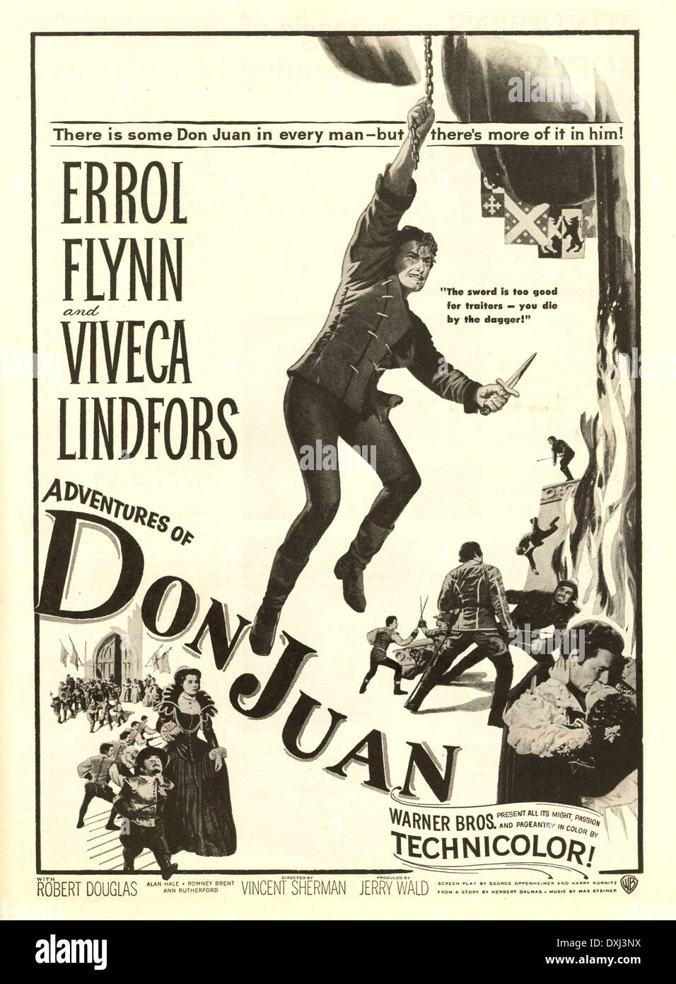 Errol flynn don juan immagini e fotografie stock ad alta risoluzione ...