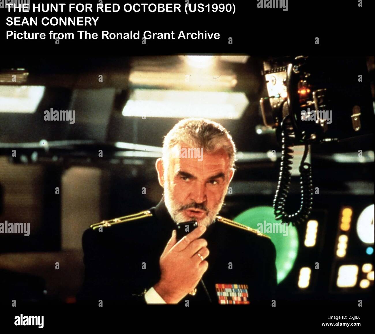 The hunt for red october 1990 sean connery immagini e fotografie stock ...