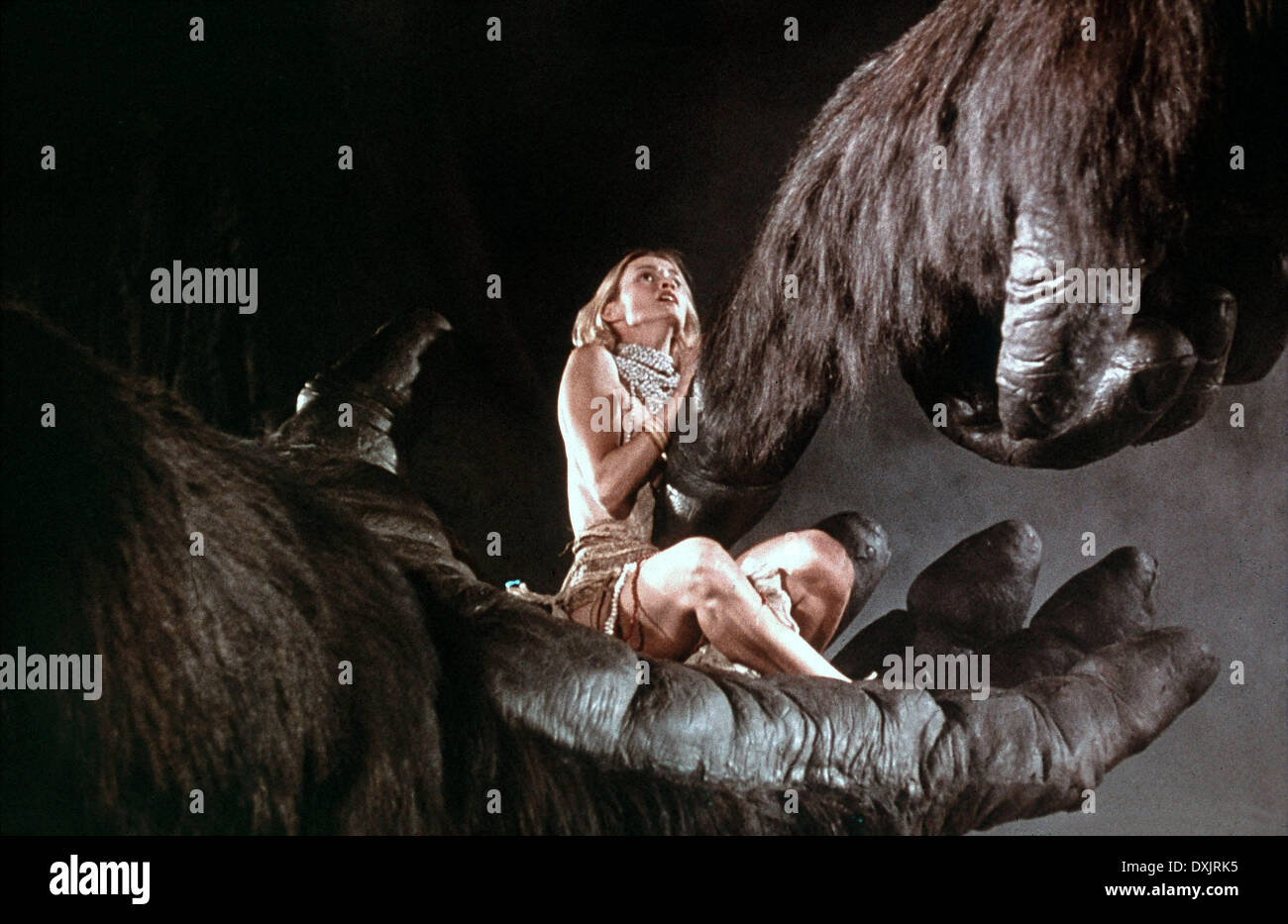 Jessica lange king kong 1976 immagini e fotografie stock ad alta ...