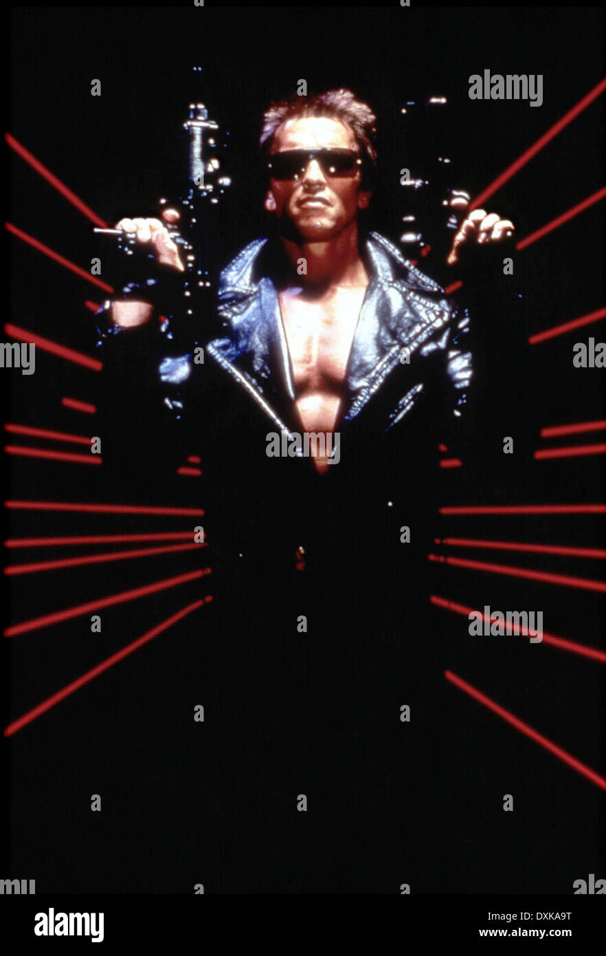 Terminator arnold schwarzenegger 1984 immagini e fotografie stock ad ...
