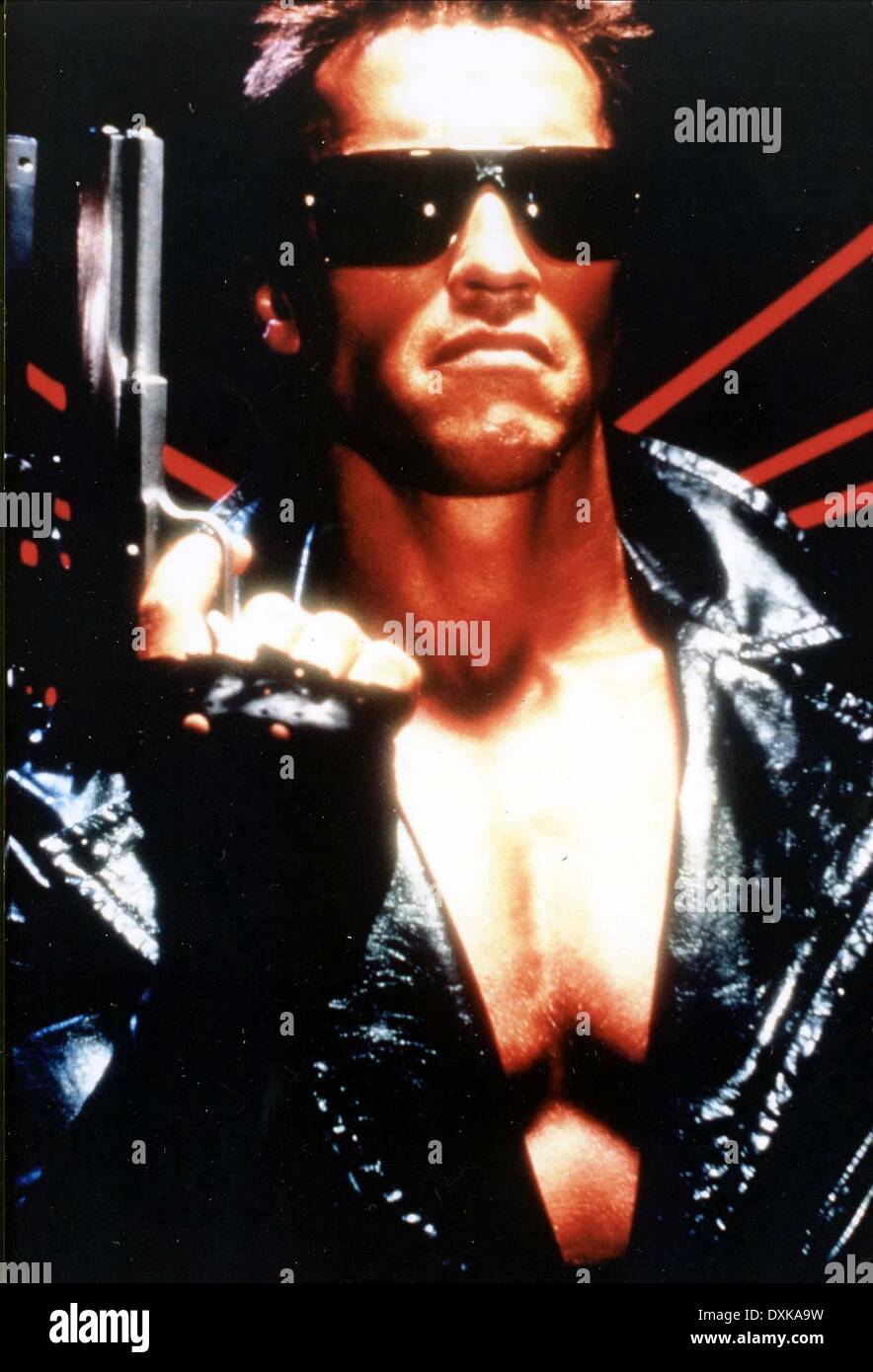 Terminator arnold schwarzenegger 1984 immagini e fotografie stock ad ...