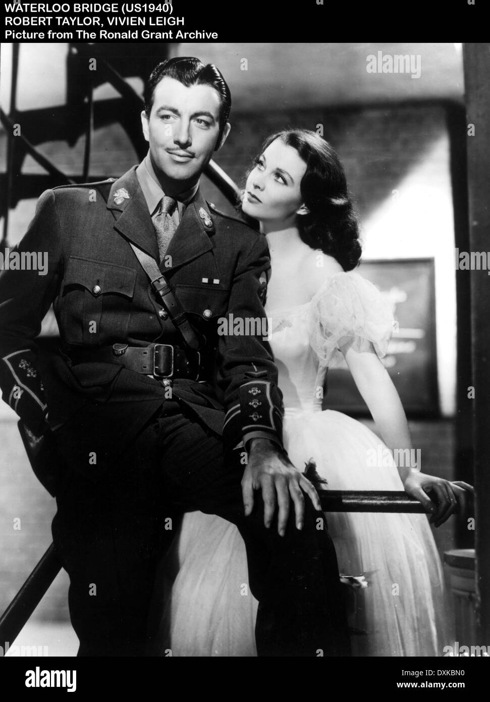 Waterloo bridge 1940 robert taylor immagini e fotografie stock ad alta ...