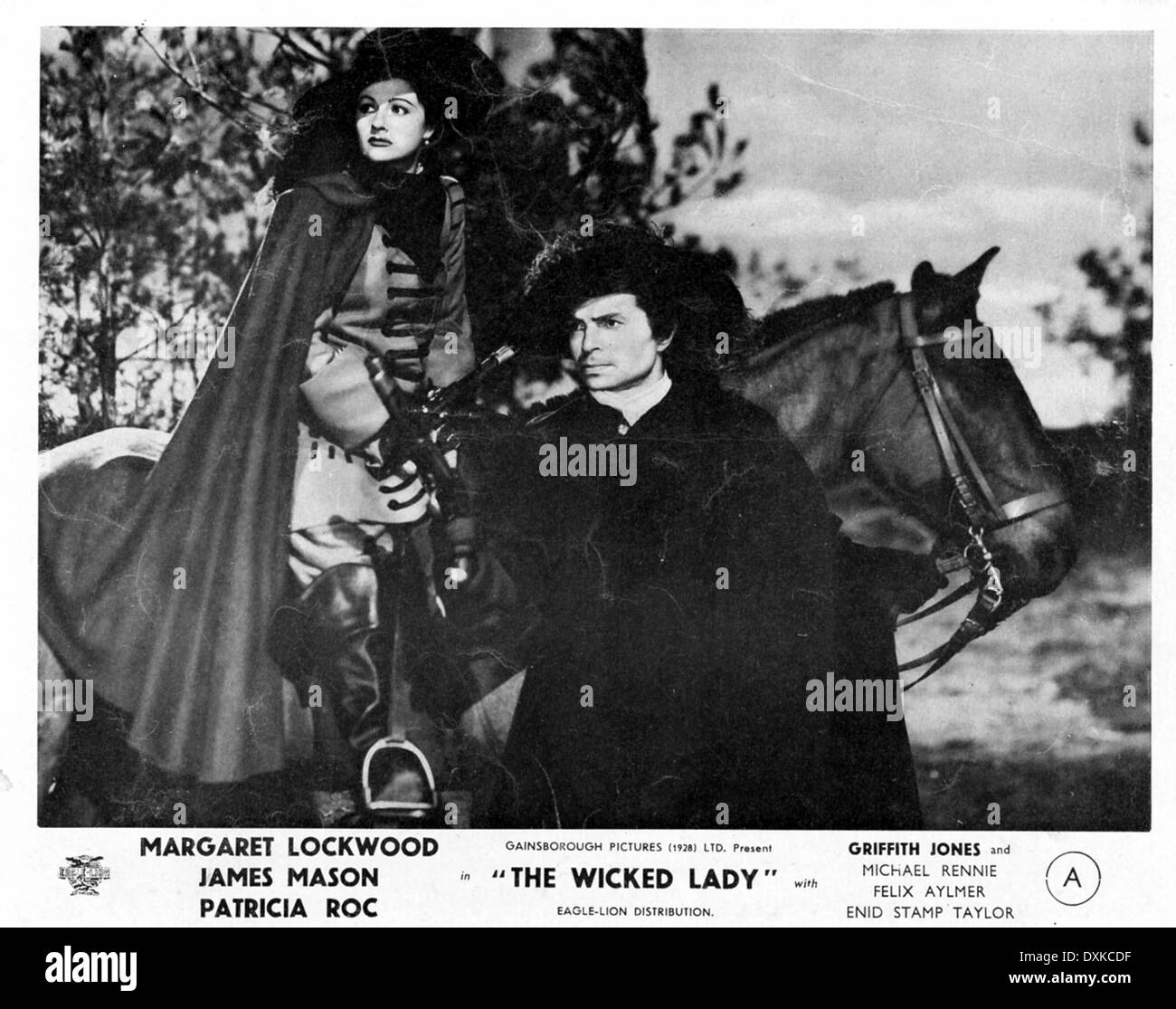 The wicked lady 1945 margaret lockwood immagini e fotografie stock ad ...