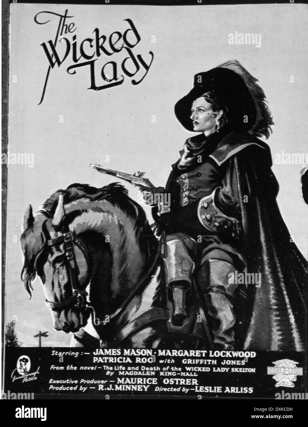 The wicked lady 1945 margaret lockwood immagini e fotografie stock ad ...