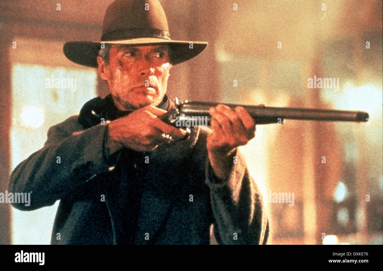Unforgiven clint eastwood immagini e fotografie stock ad alta ...