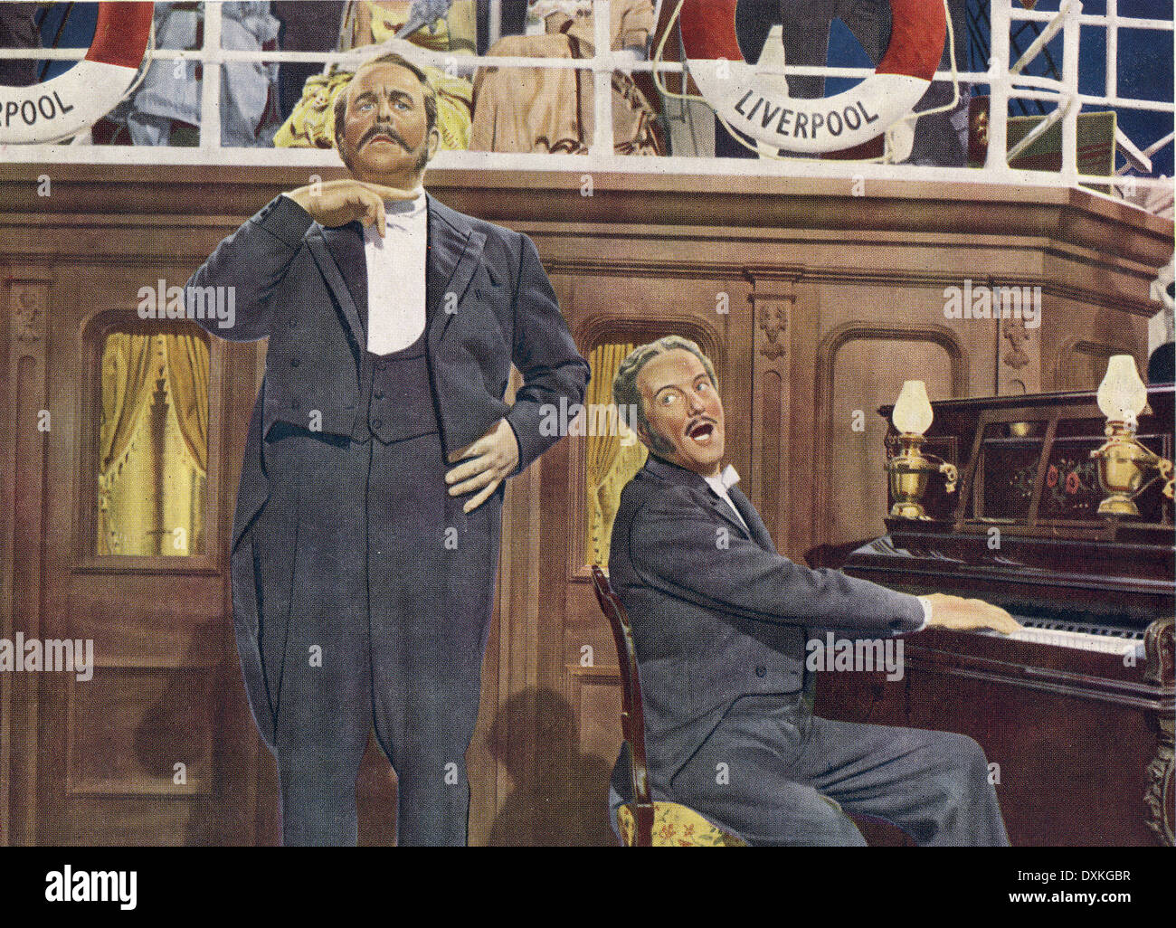 Gilbert e sullivan immagini e fotografie stock ad alta risoluzione - Alamy